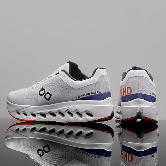 2026 New Men Sports Marathon Air Cushion Running Shoes Breathable ...