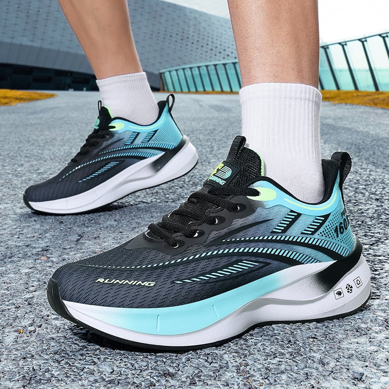 2026 New Men's Gradient Basketball Shoes Low-Top Breathable Mesh ...