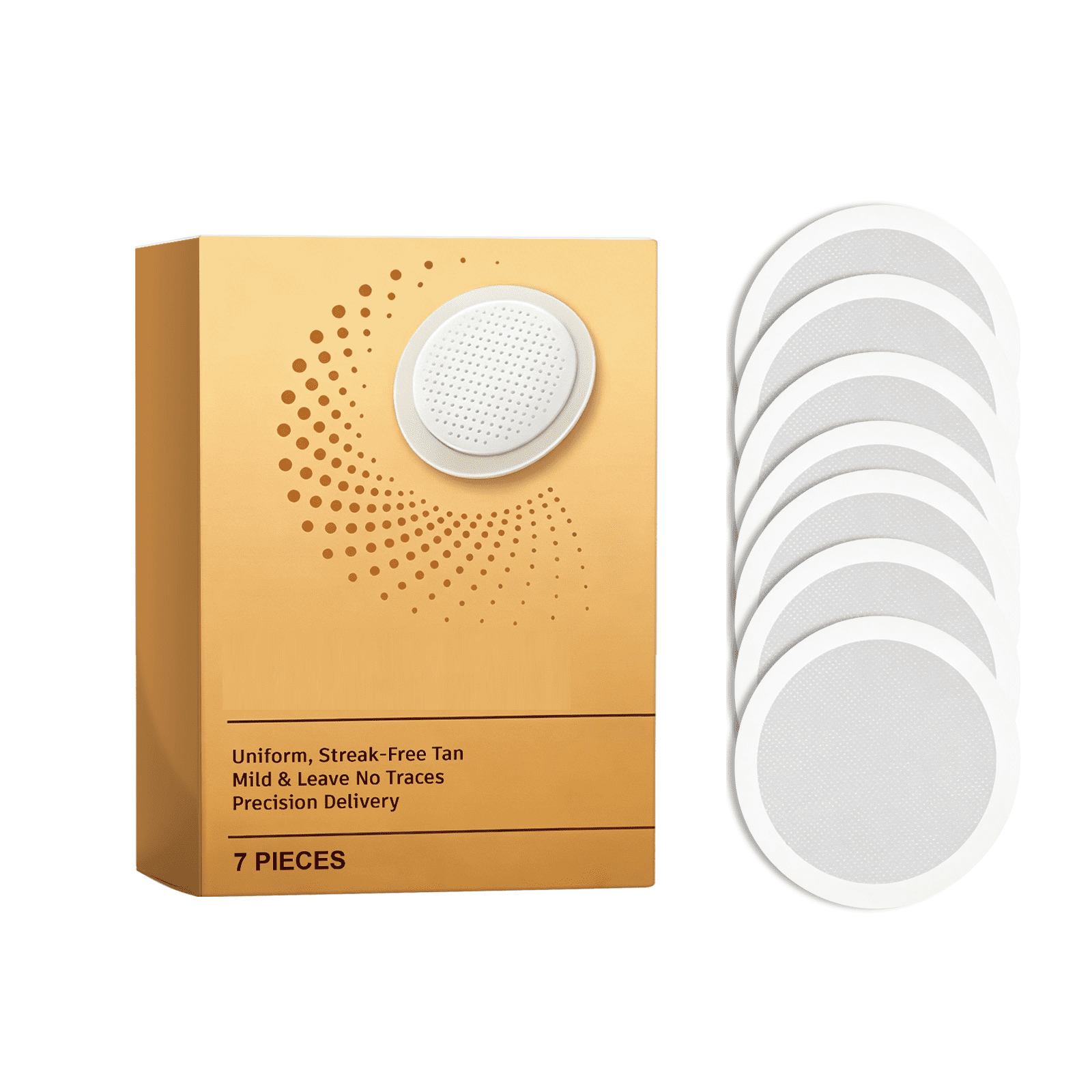 2026 New Micro Tanning Patch for Face and Body, Streak-Free Tan Patches ...