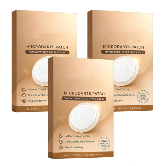 2026 New Micro Tanning Patch for Face and Body, Streak-Free Tan Patches ...