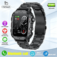 2026 New Military-grade Smart Watch Men GPS Flashlight 3ATM Waterproof ...