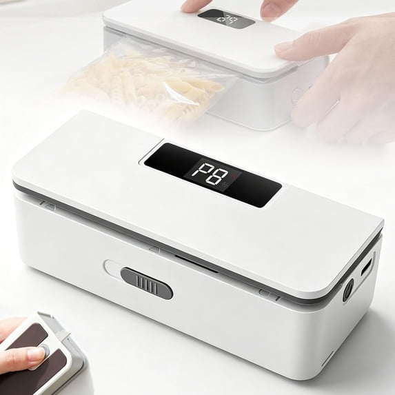 2026 New Mini Bag Sealer and Cutter, 8 Gear Adjustable Heat Sealer ...
