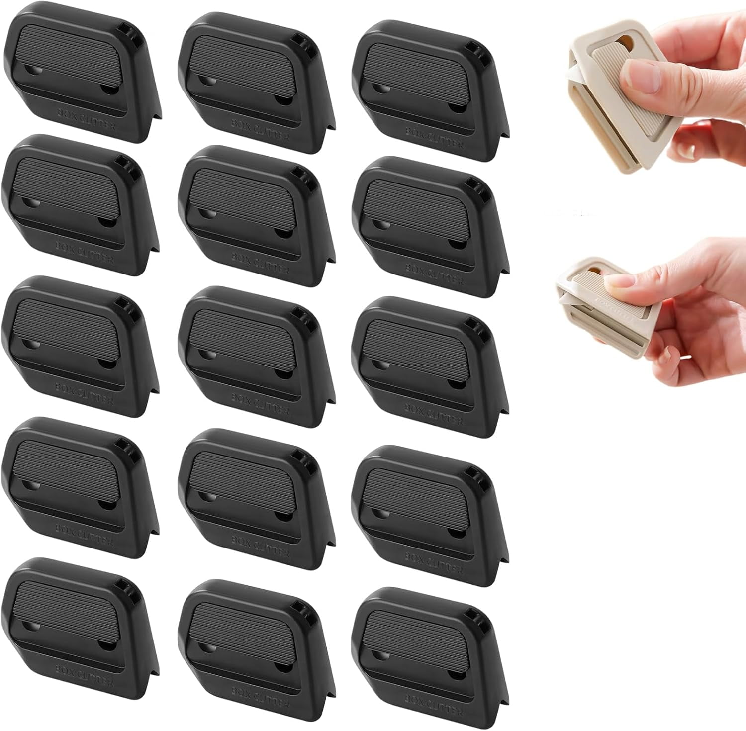 2026 New Mini Ceramic Paper Cutter, Auto-Retract Safety Ceramic Blade ...