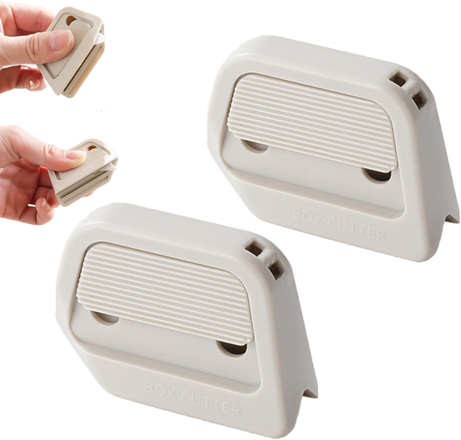 2026 New Mini Ceramic Paper Cutter, Auto-Retract Safety Ceramic Blade ...