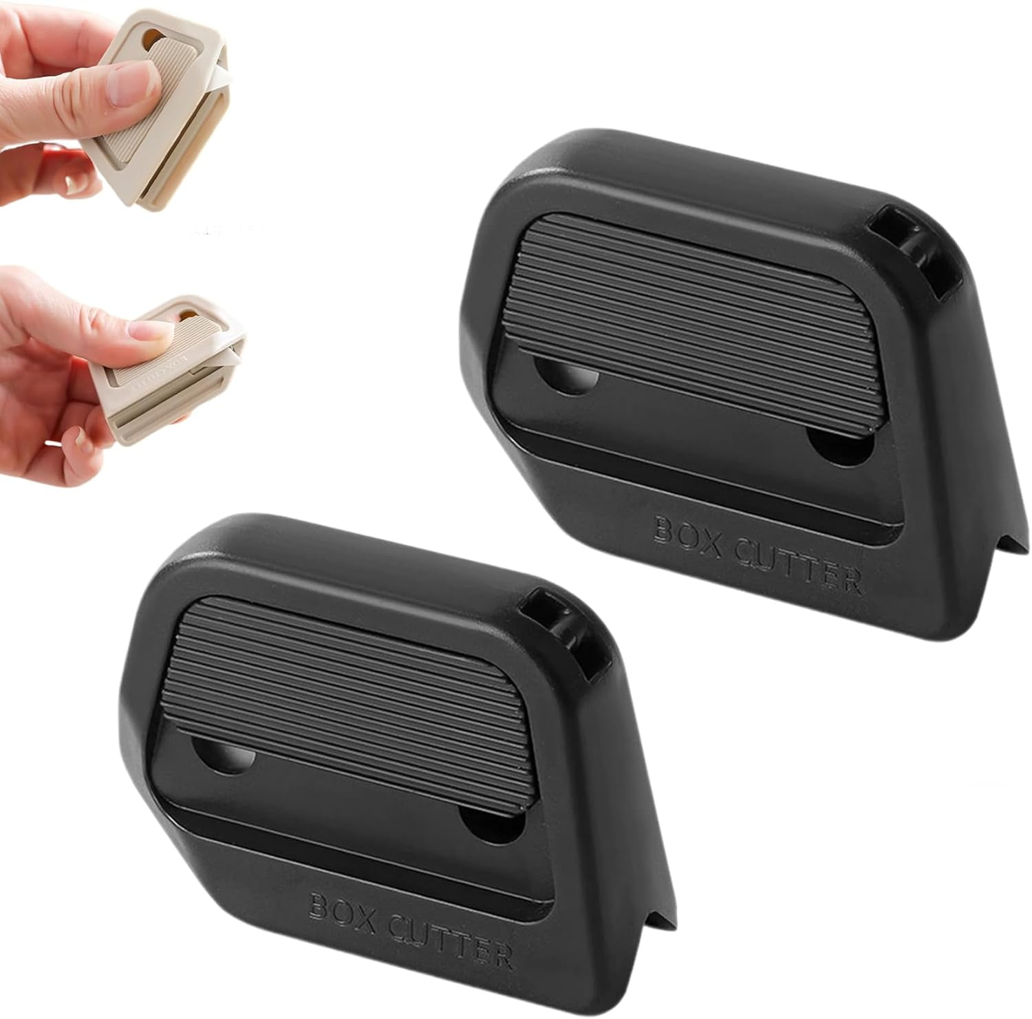 2026 New Mini Ceramic Paper Cutter, Auto-Retract Safety Ceramic Blade ...