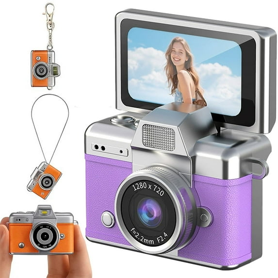 2026 New Mini Digital Camera with 1.47 in LCD Screen 1080P | Mini ...