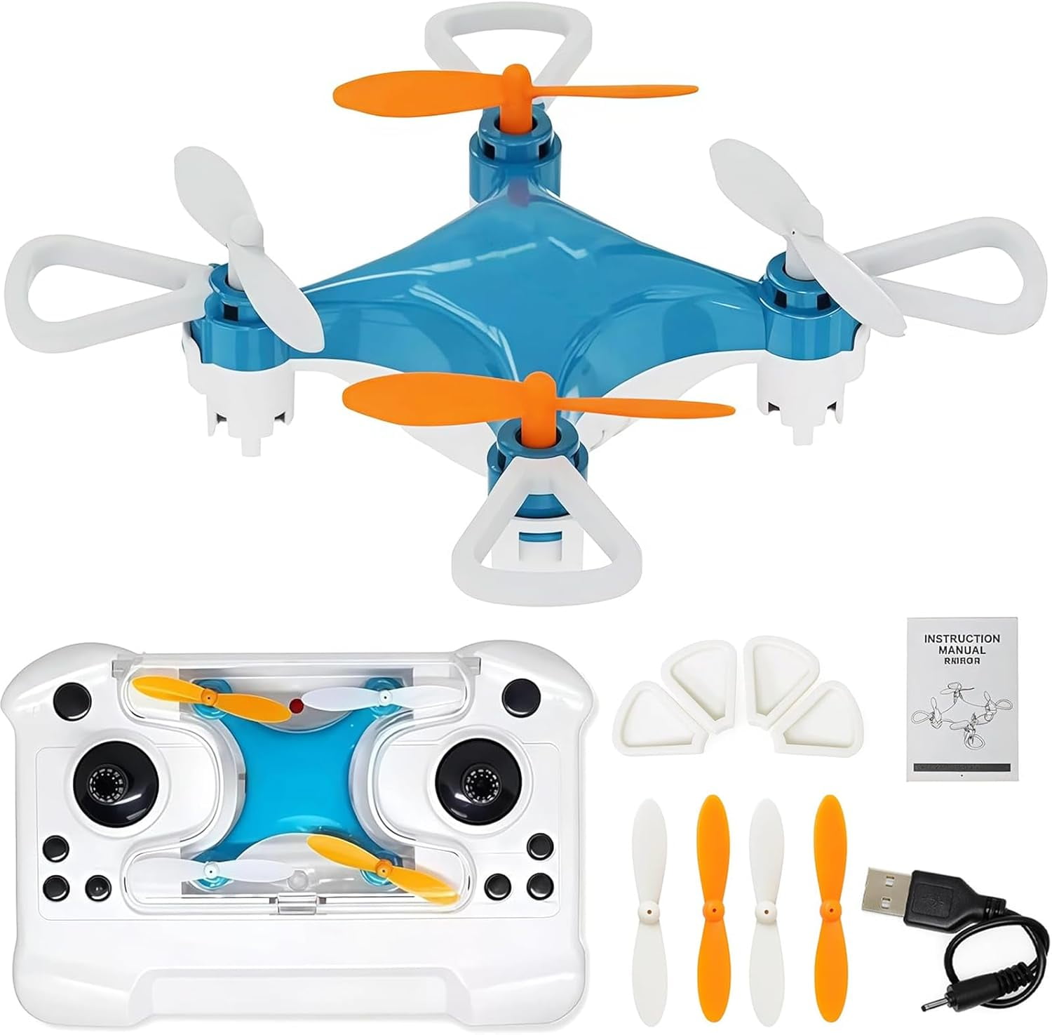 2026 New Mini Drone Beginner-Friendly Stunt Flyer with One-Touch ...