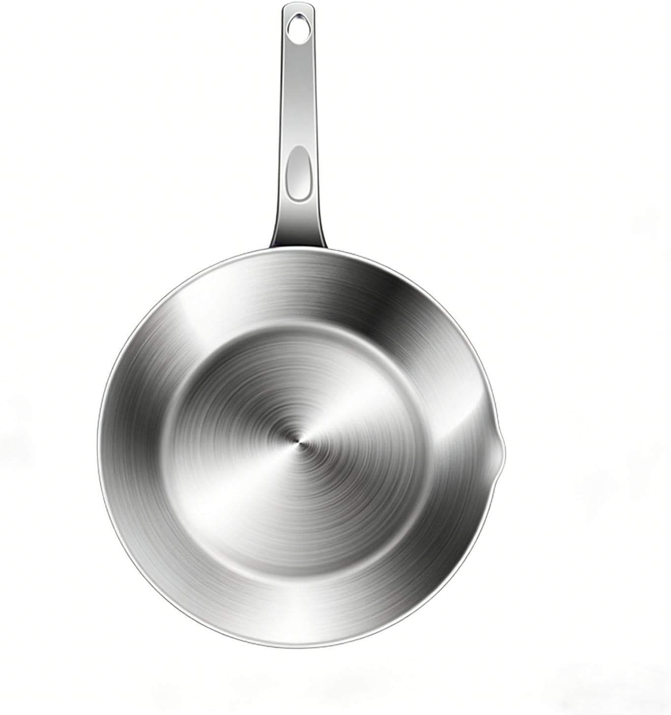 2026 New Mini Egg Pan 316 Stainless Steel Omelet Skillet with Spout ...