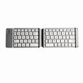 2026 New Mini Two-Fold Keyboard Wireless Bluetooth Compact and Portable ...