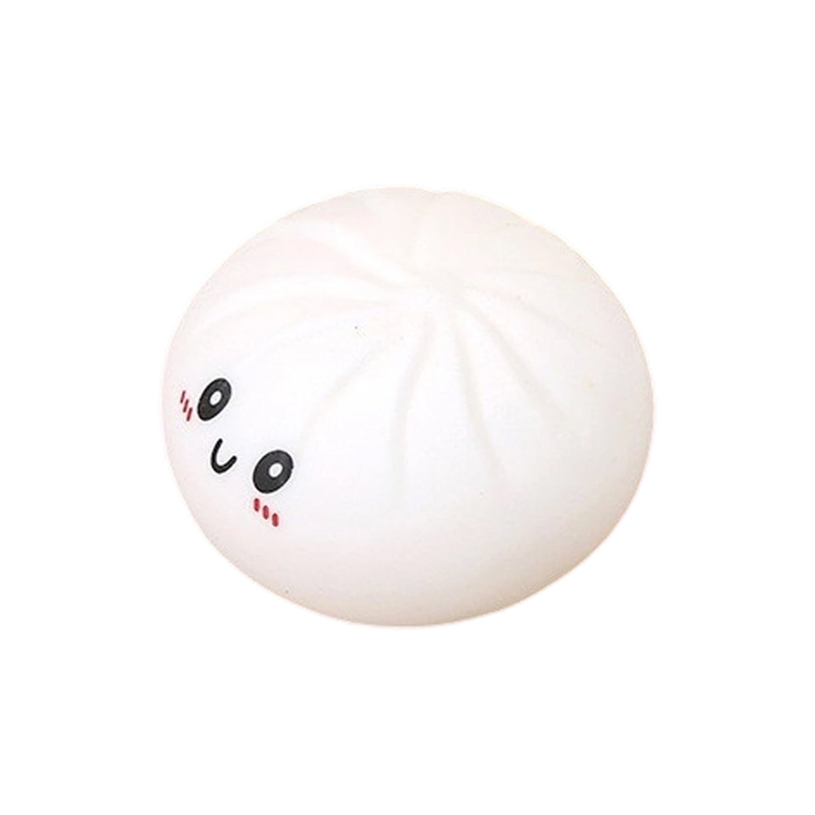 2026 New Miniature Bao Bun Squishy with Steamer, Realistic Food Sensory ...