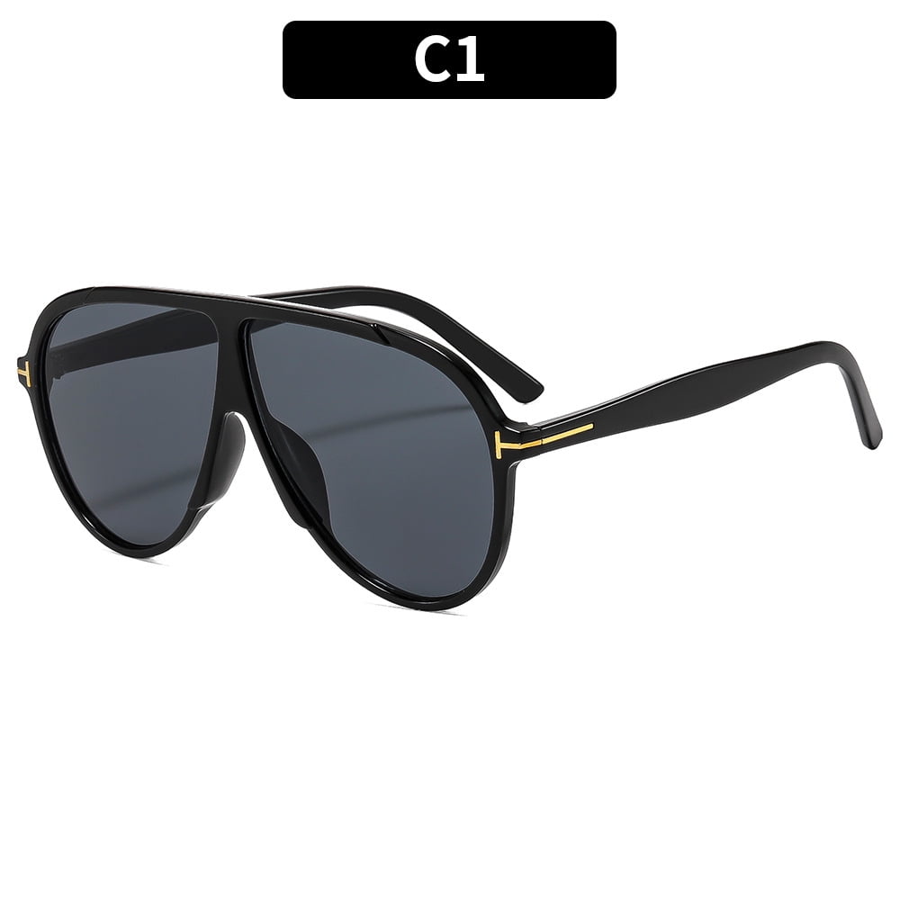 2026 New Model Personalized Large Frame Aviator Sunglasses Versatile ...