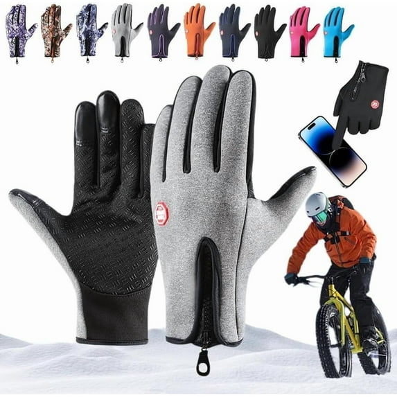 2026 New Model Ultimate Waterproof & Windproof Thermal Non-Slip Gloves ...