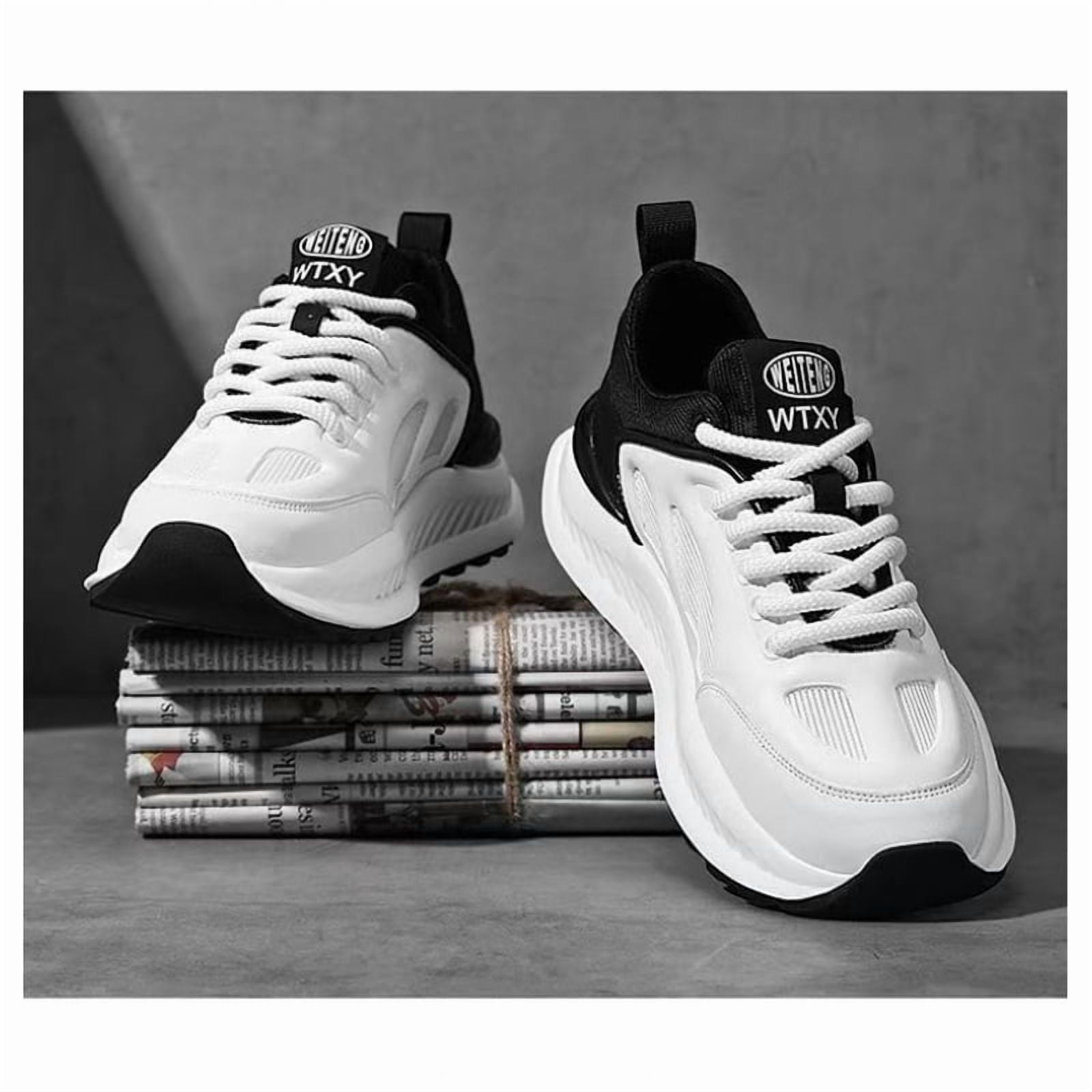 2026 New Model Youth High-End Running Sneakers, White Shoes, Dad Shoes ...