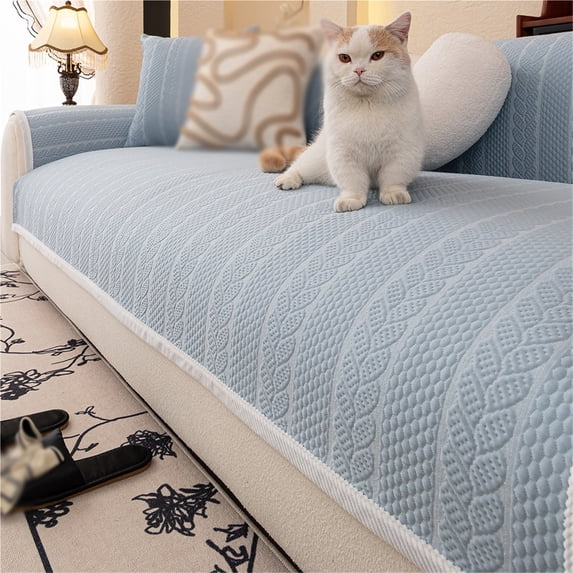 2026 New Modern Minimalist Summer Sofa Cushion, Non Slip Cool Feeling ...