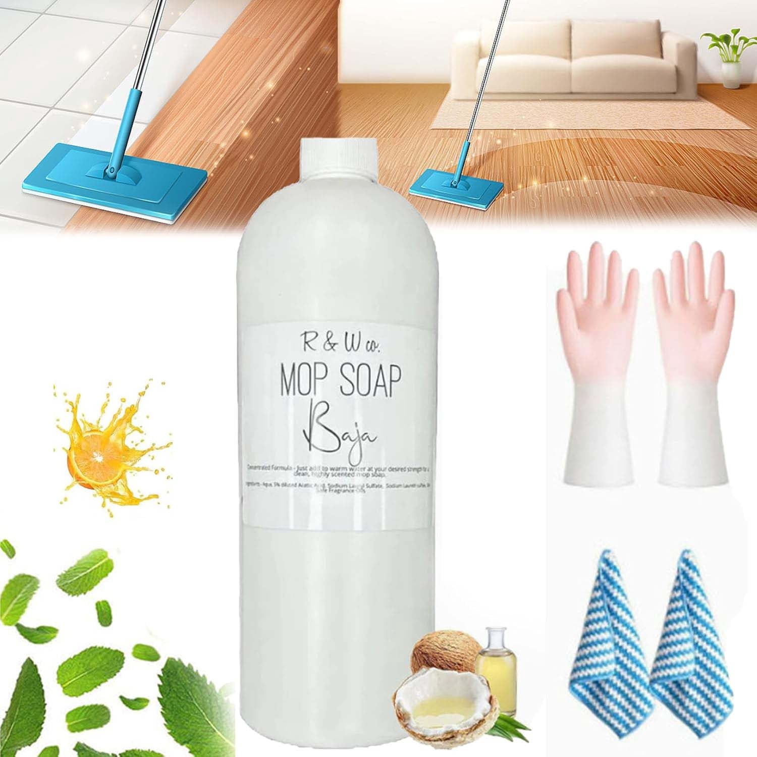 2026 New Mop Soap Brazilian Waves, Highly Scented Multi-purpose Waves ...