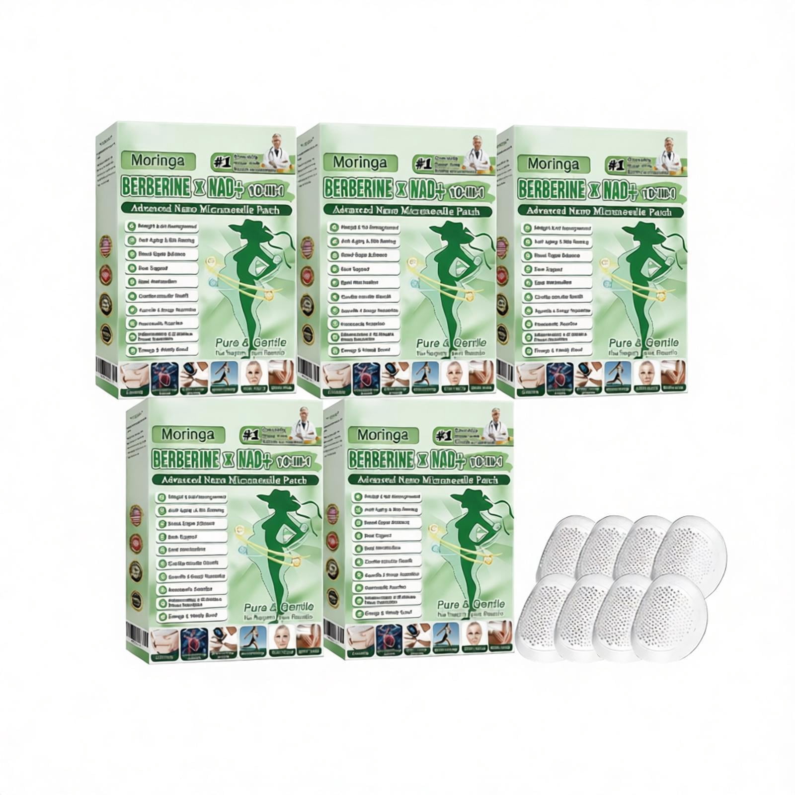 2026 New Mor Inga Patch 10-in-1 Nano Micro Skin Care Patch, Body Care ...