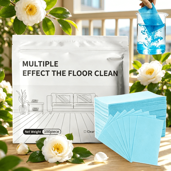 2026 New Multi Effect Floor Cleaner Sheets, Multi-effect Floor Cleaning ...