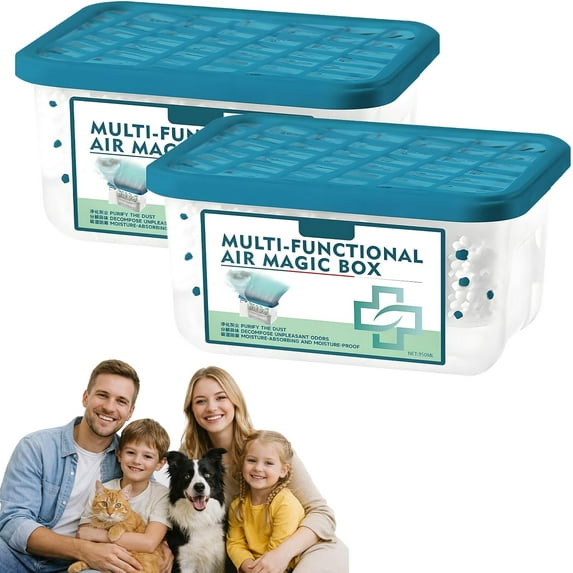 2026 New Multi Functional Air Magic Box, Indoor Dust Removal Magic Box ...