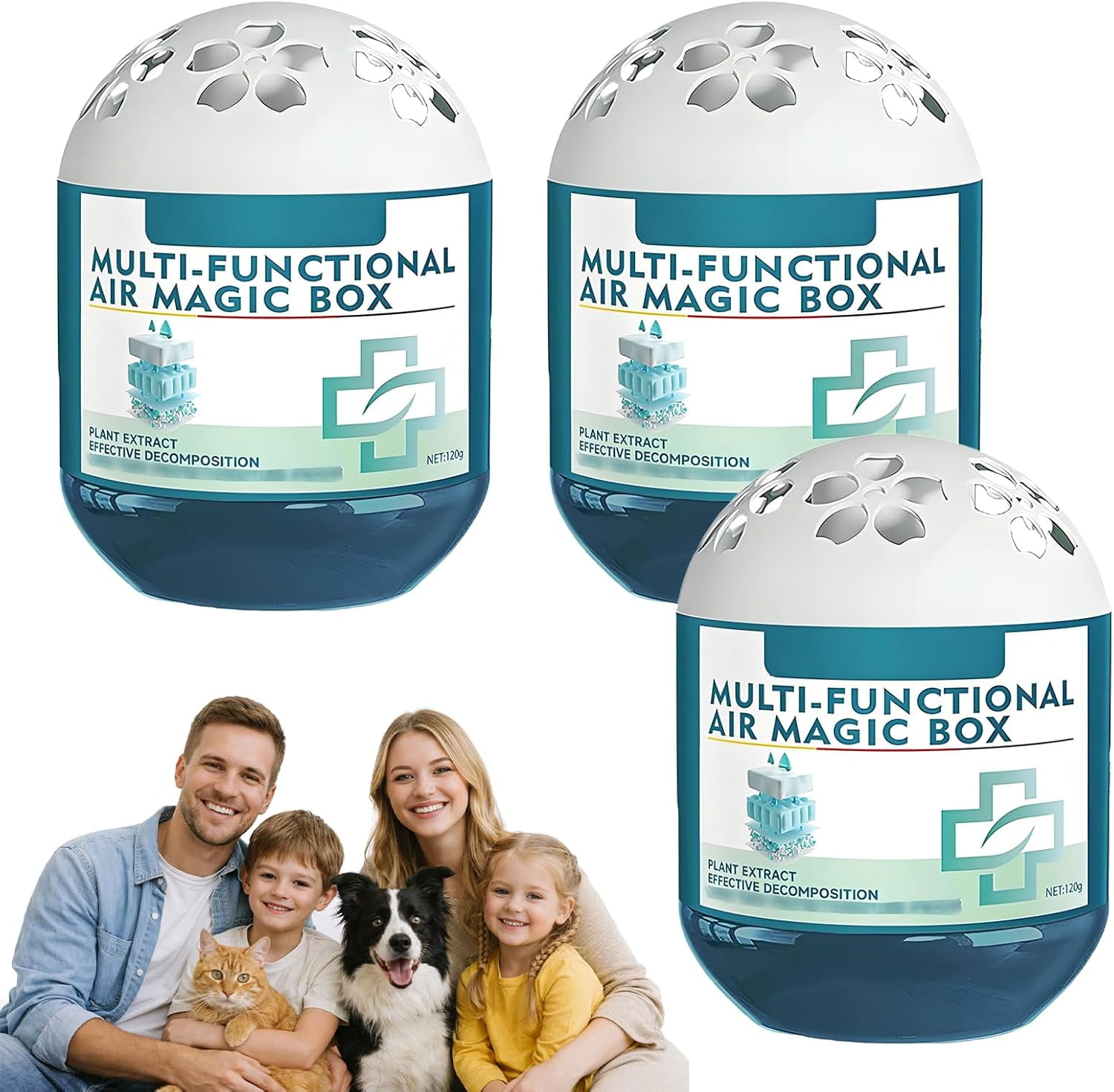 2026 New Multi Functional Air Magic Box, Indoor Dust Removal Magic Box ...