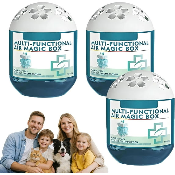 2026 New Multi Functional Air Magic Box, Indoor Dust Removal Magic Box ...