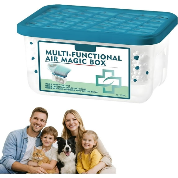 2026 New Multi Functional Air Magic Box, Indoor Dust Removal Magic Box ...