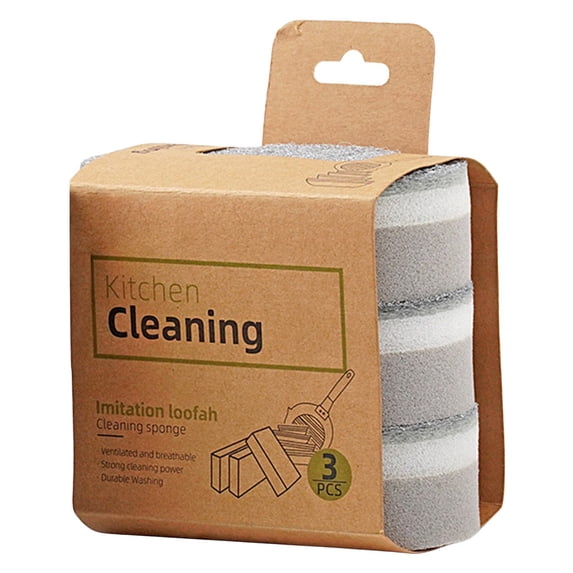 2026 New Multi Functional Cleaning Sponges Eraser Scrubber For Shower ...