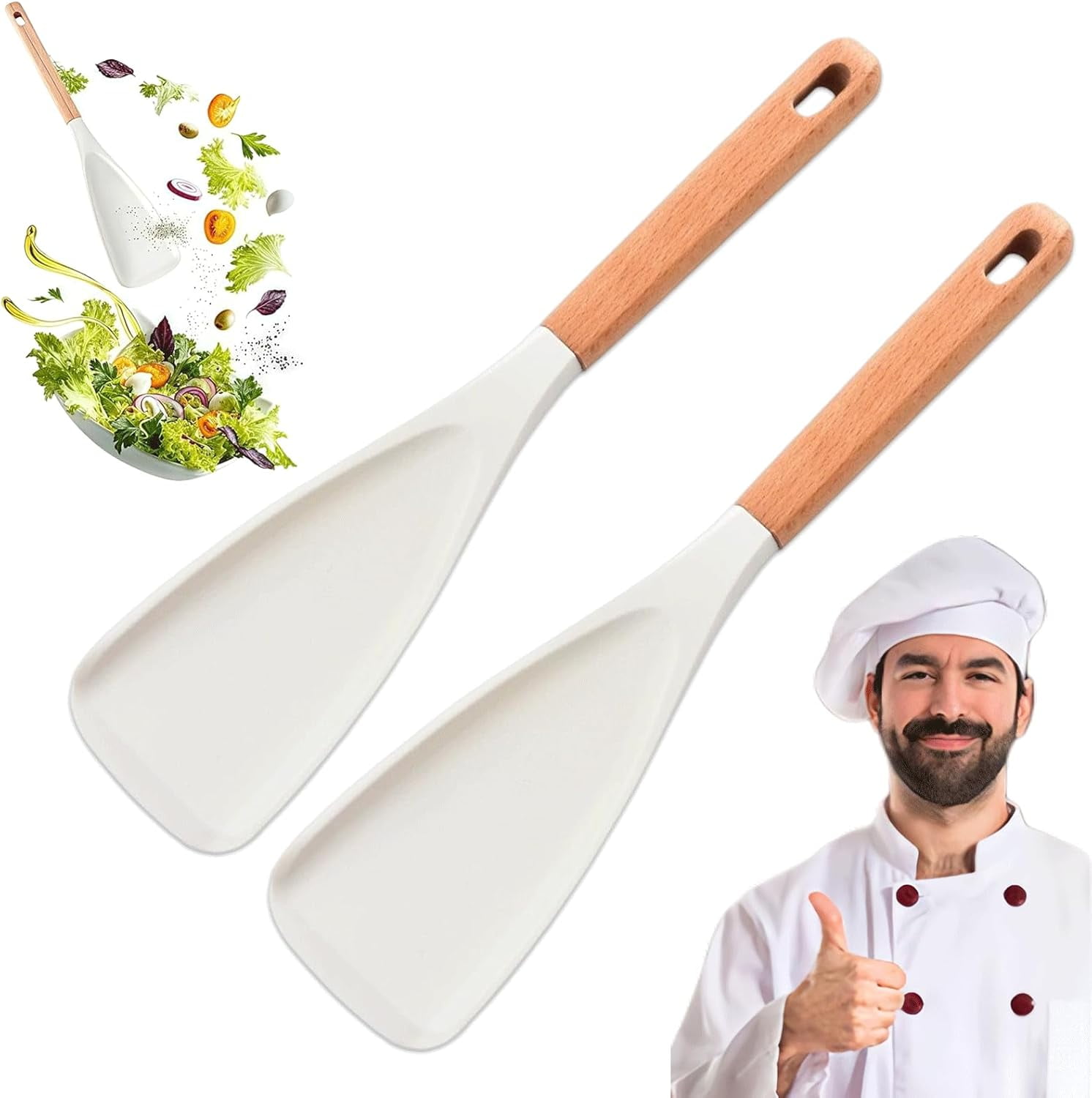 2026 New Multifunction Spatula Cooking Spoon, Spoonula For Nonstick ...