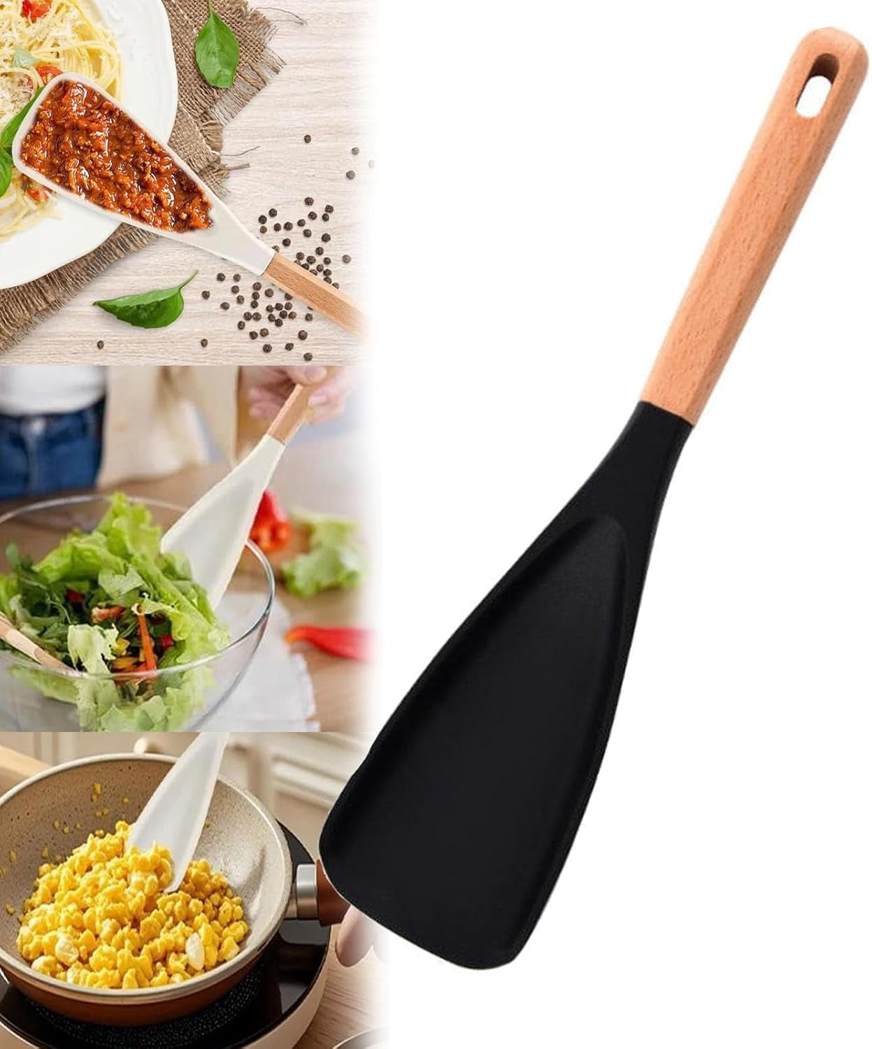 2026 New Multifunctional Silicone Spatula Spoon, Cooking Spoons for ...