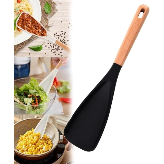 2026 New Multifunctional Silicone Spatula Spoon, Cooking Spoons for ...