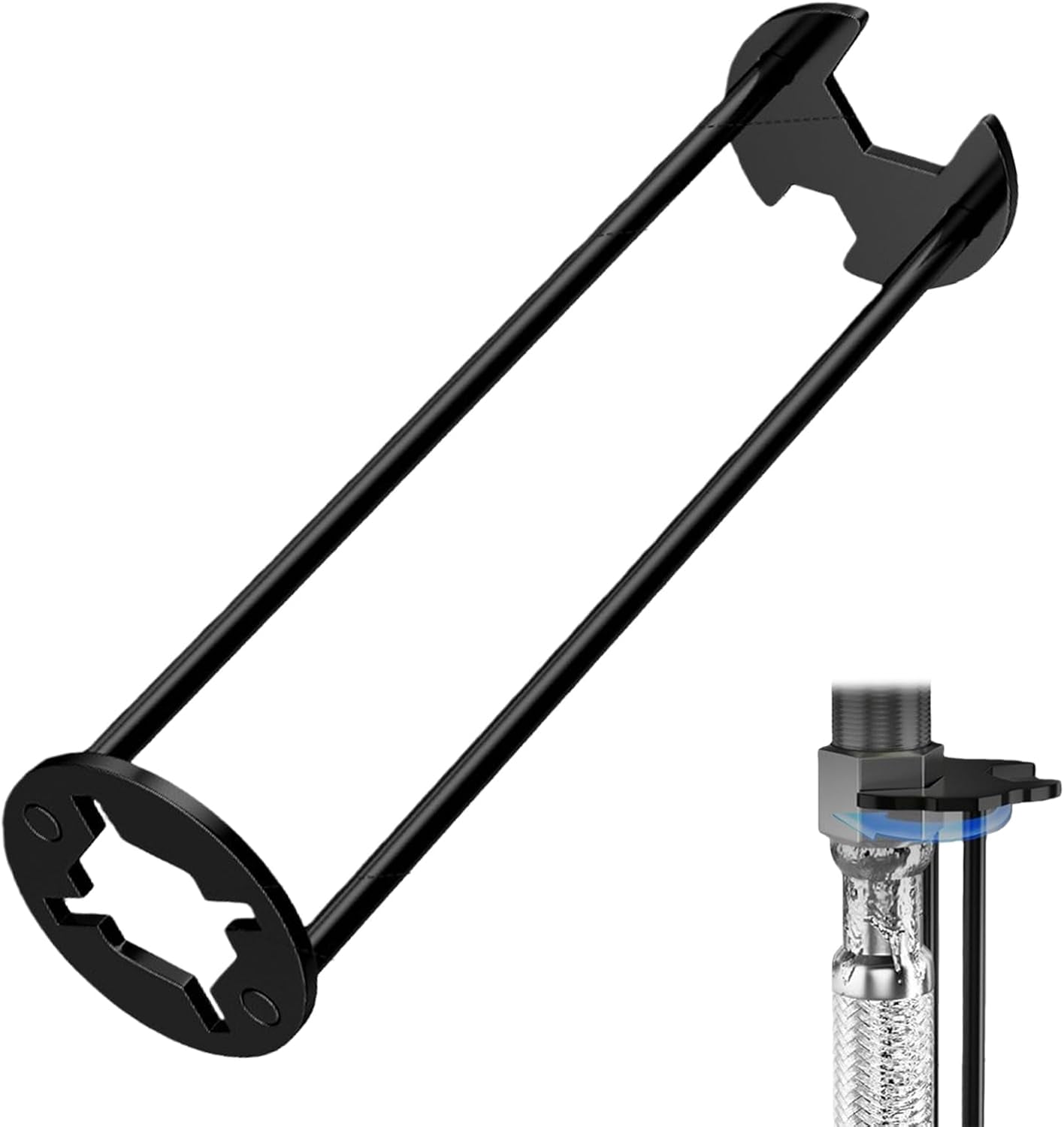 2026 New Multifunctional Sink Wrench Basin Wrench, 360° Rotating ...