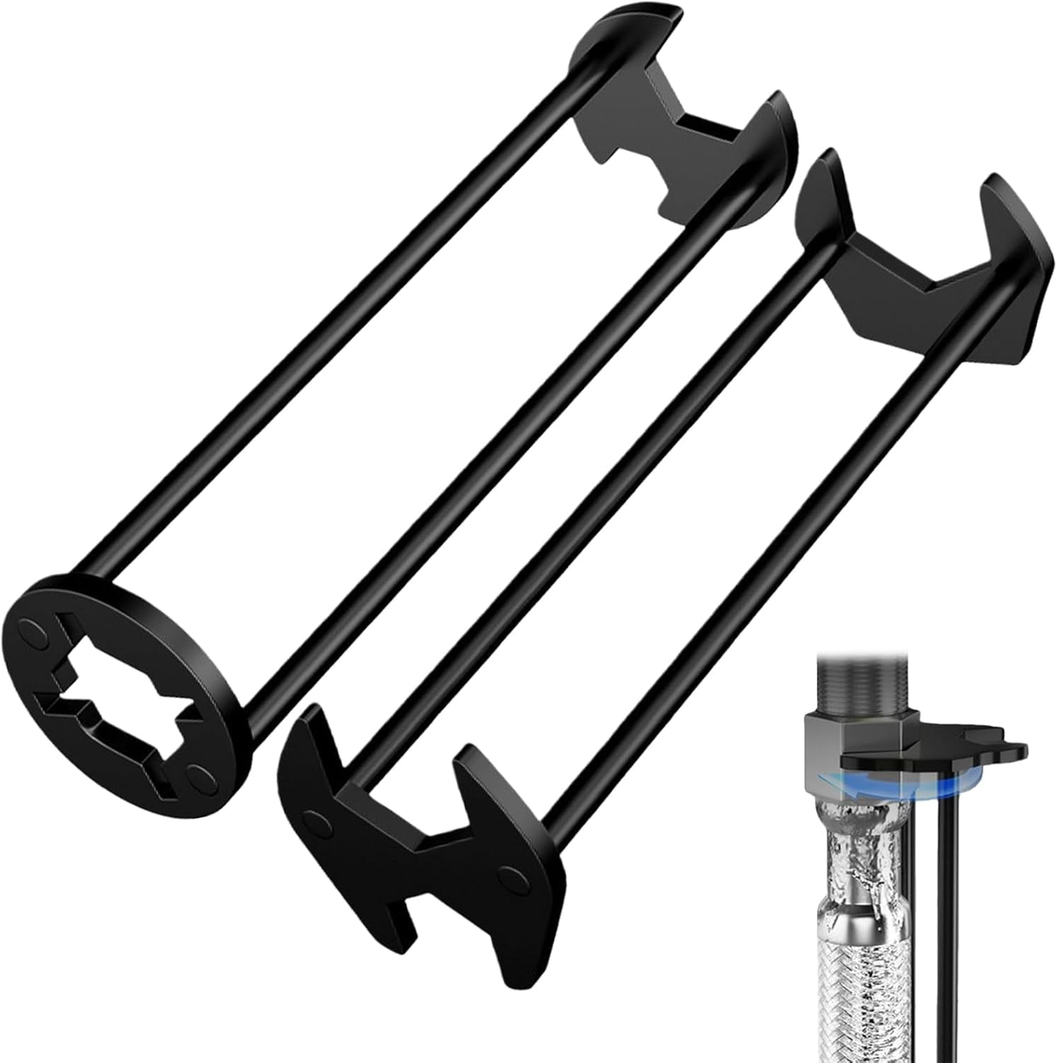 2026 New Multifunctional Sink Wrench Basin Wrench, 360° Rotating ...