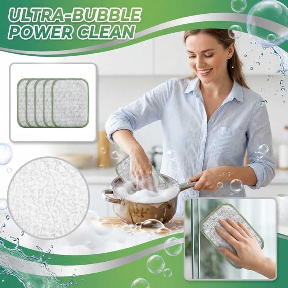 2026 New Multipurpose Wire Dishwashing Rags for Wet and Dry, Reusable ...