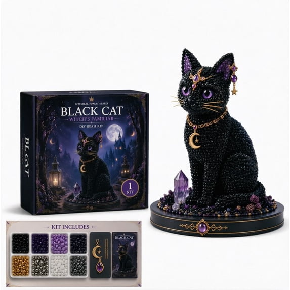 2026 New Mythical Guardian 3D Beaded Animal Kit, Premium Diy Animal ...