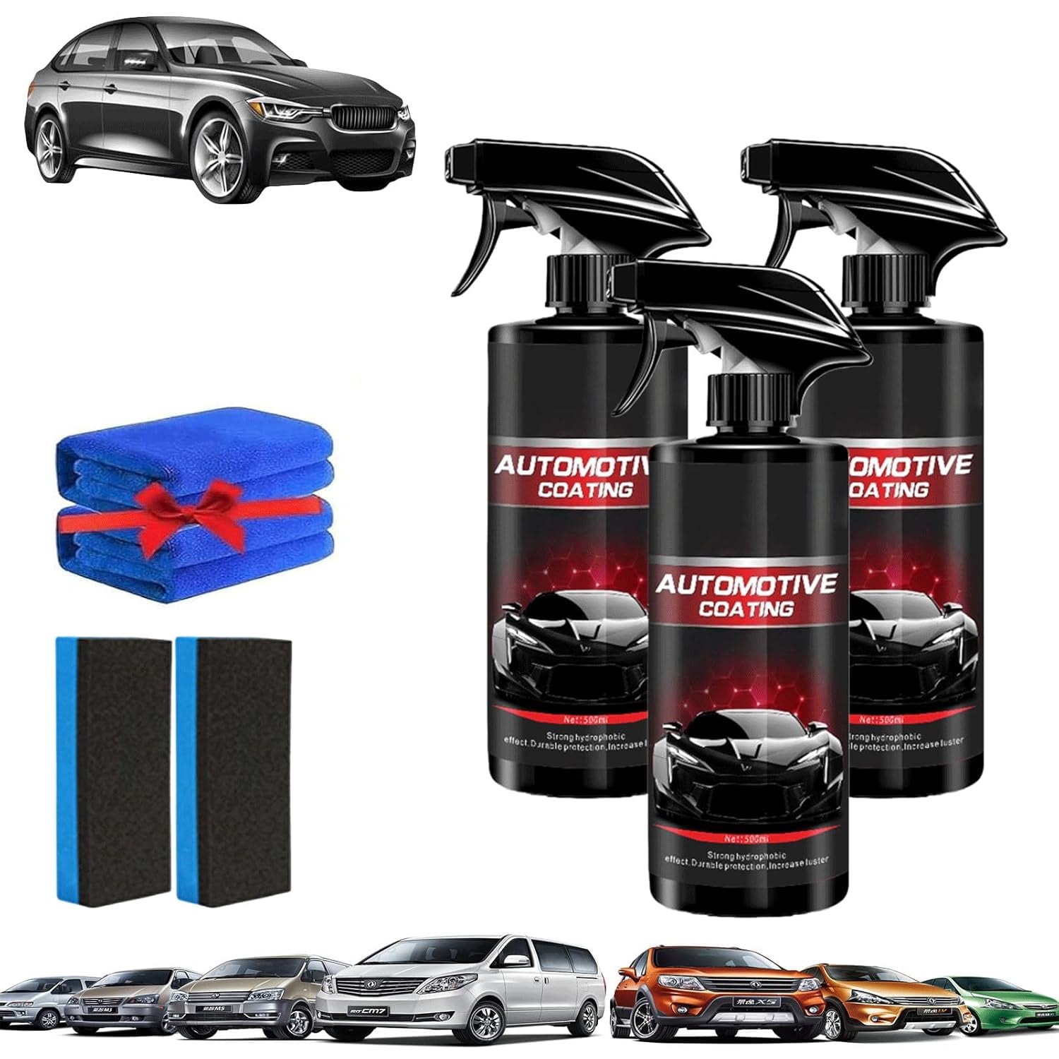 2026 New Nano Ceramic Coating Pro,Nano Coat Restore Spray for Car ...