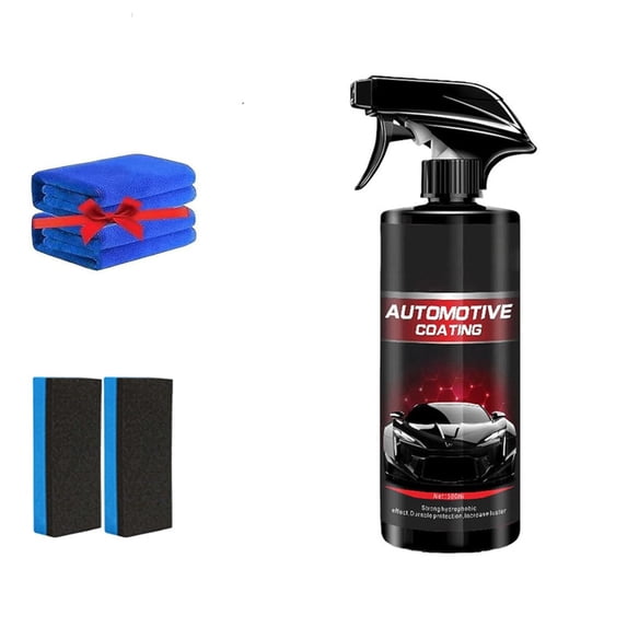 2026 New Nano Ceramic Coating Pro,Nano Coat Restore Spray for Car ...