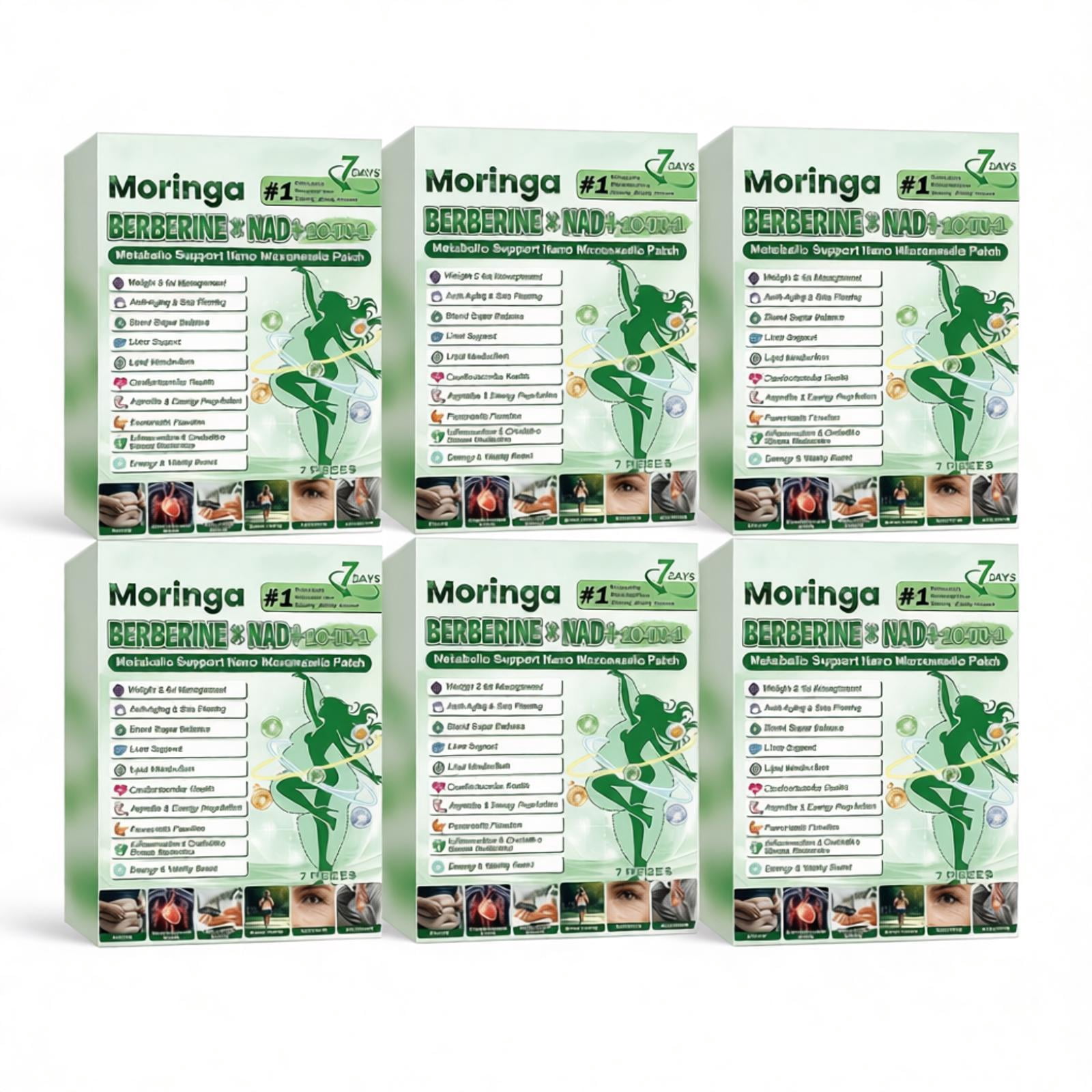 2026 New Nano Mor Inga 10-In-1 Patch, Advanced Herbal Skin Patch for ...