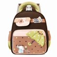2026 New Navy Blue Cartoon Dog Backpack with Cute Umbrella Decoration ...