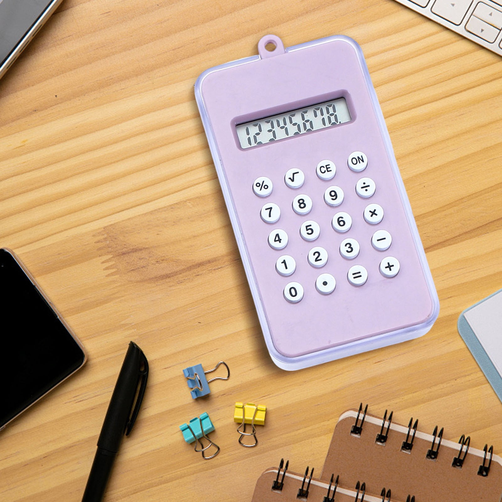 2026 New Office & Stationery Maze Calculator Mini Cute Handheld ...