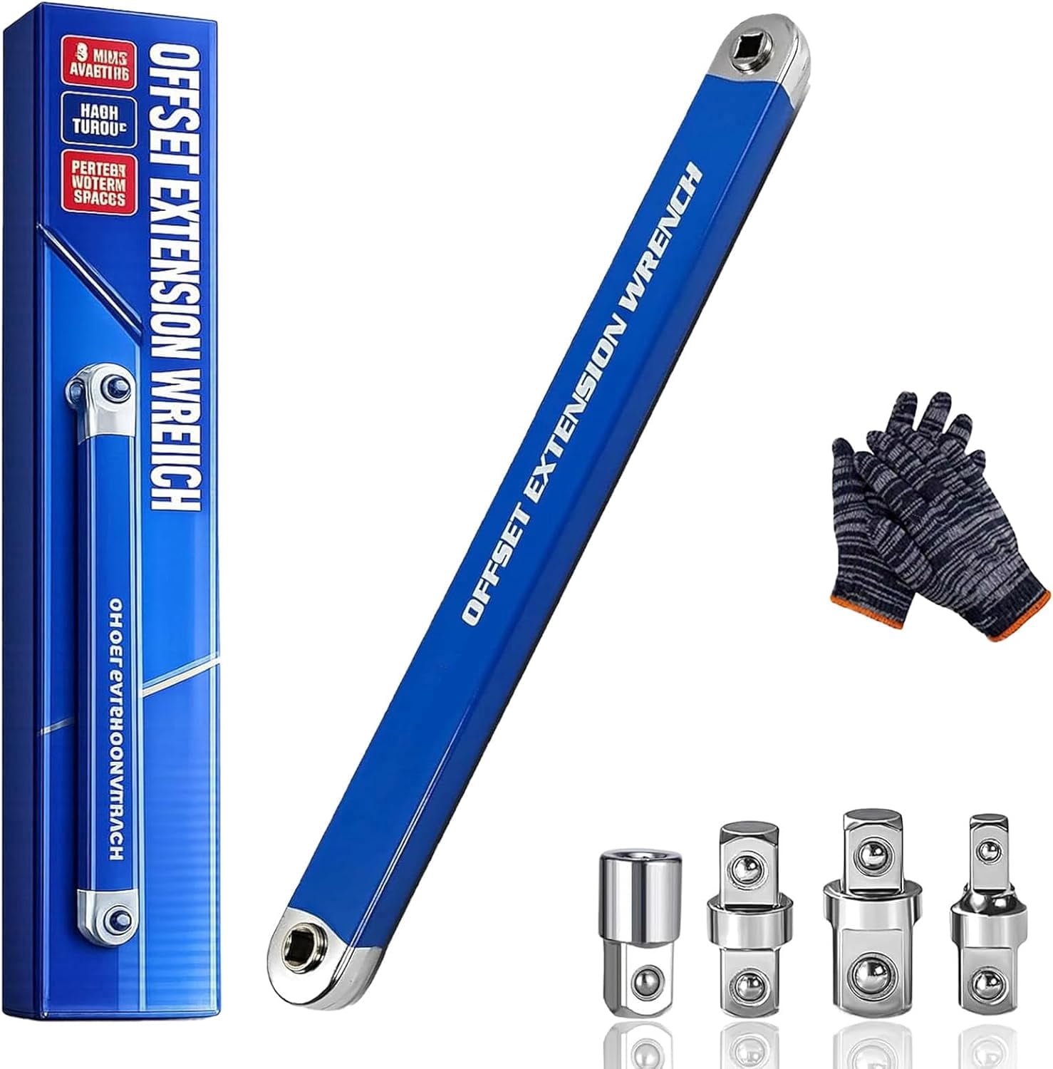 2026 New Offset Extension Wrench Set, 15-Inch Offset Extension Wrench ...
