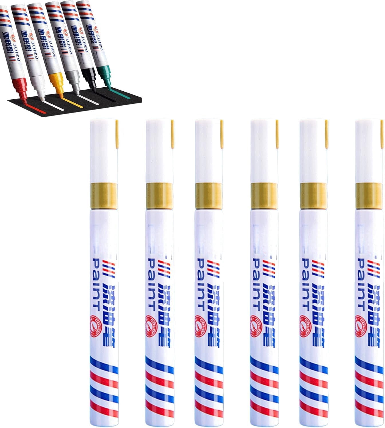 2026 New Oil Based Paint Pens for Tombstone Repair,waterproof paint ...