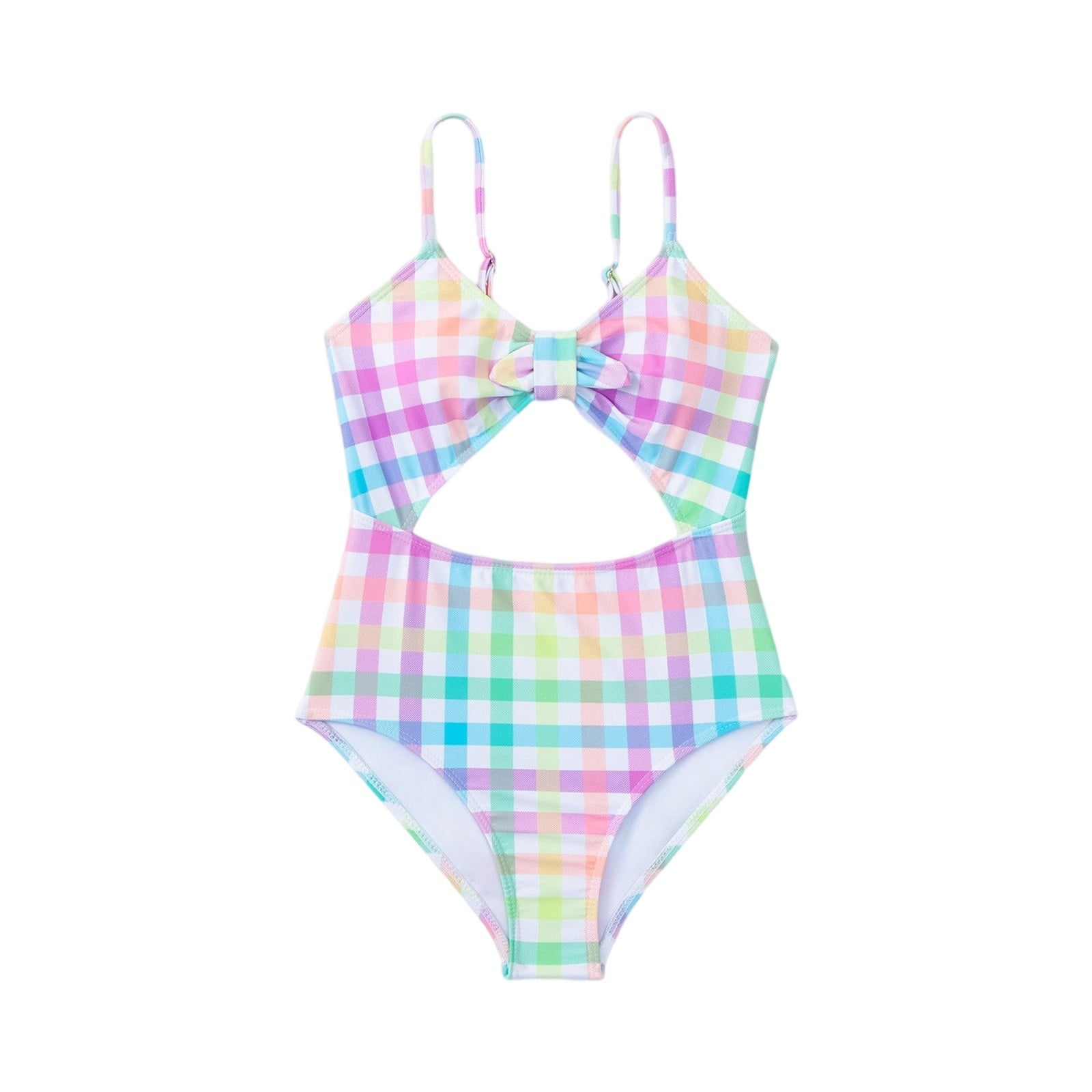 2026 New One Piece Swimsuits Tummy Control -Slimming Bathing Suit Neon ...