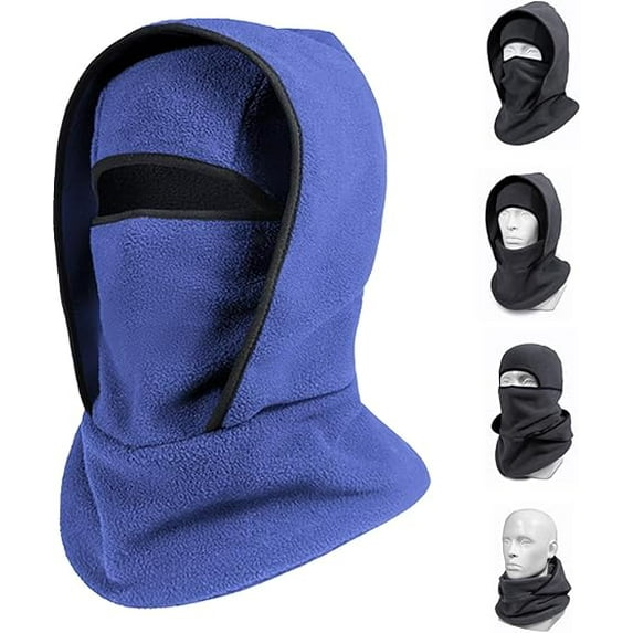 2026 New Outdoor Winter Warm Hat Neckband Integrated Cycling Mask ...