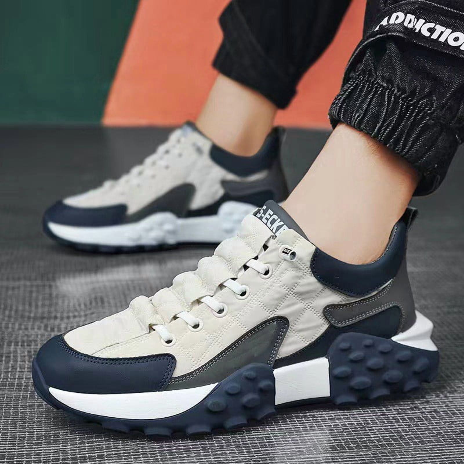 2026 New Oversized Men'S Footwear, Low-Cut Athletic Shoes, Stylish ...