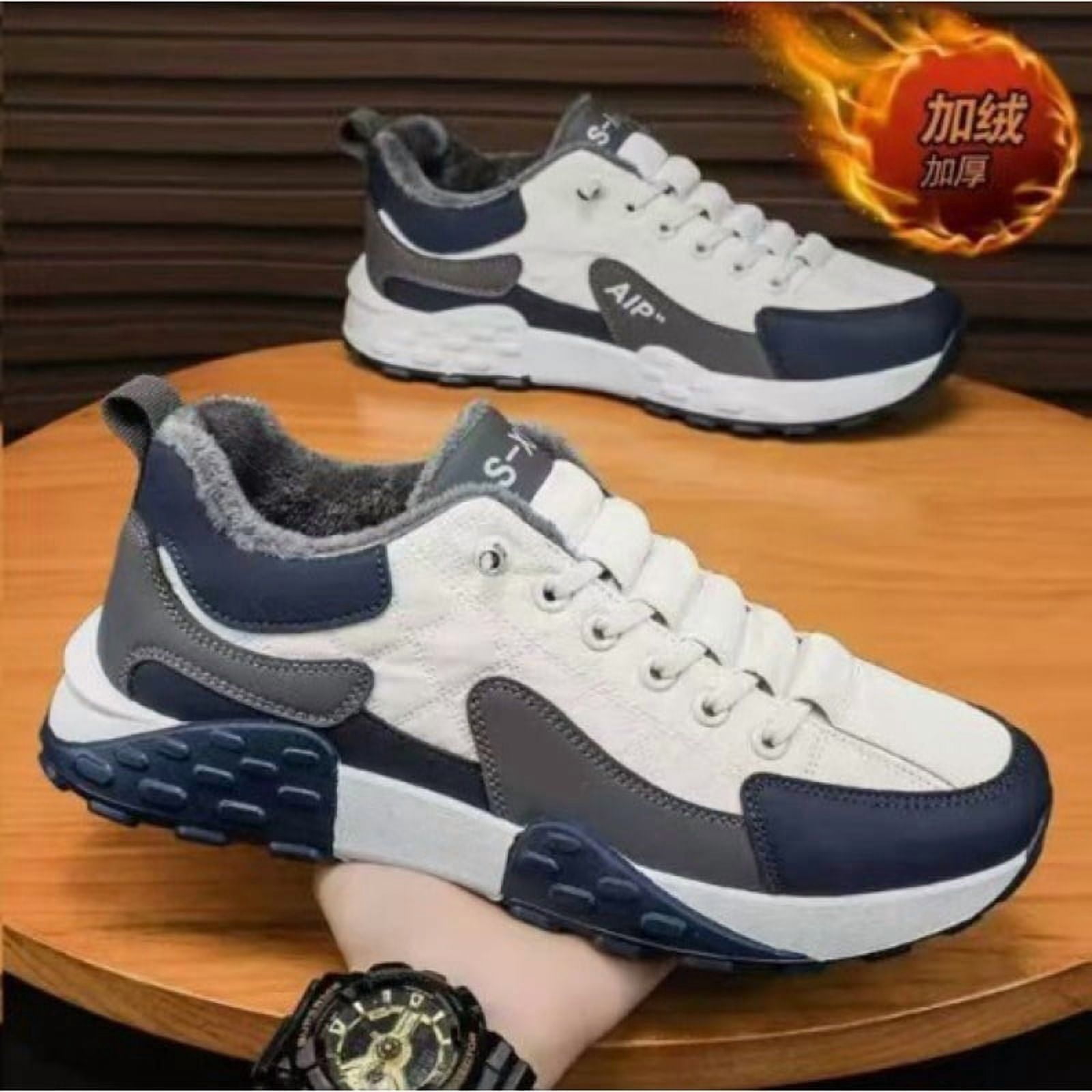 2026 New Oversized Men'S Footwear, Low-Cut Athletic Shoes, Stylish ...