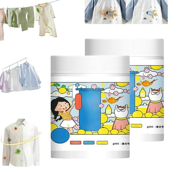 2026 New Oxygen Laundry Powder,500g Oxygen Laundry Booster,Hyper ...