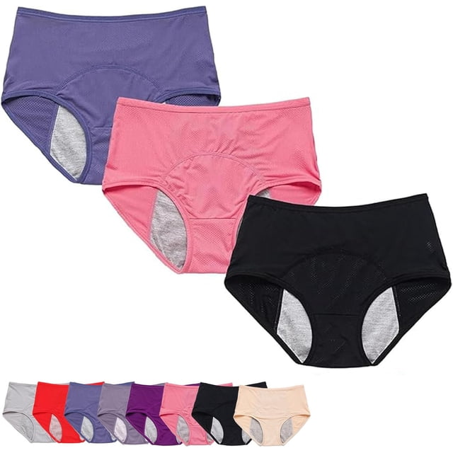 2026 New Pelvic Floor Support & Leakproof Underwear, Leak Proof ...