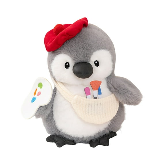 2026 New Penguin Plush Toys, Stuffed Animals Toys Penguin Soft Pillow ...