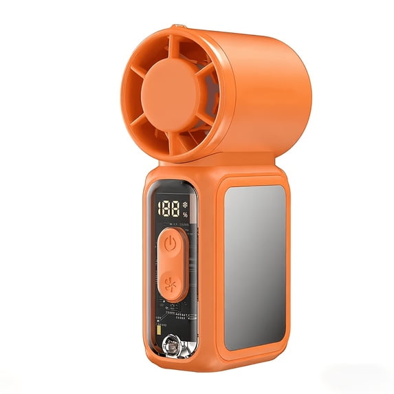 2026 New Personal Multi-Function Fan, Fast Cooling with Flashlight ...