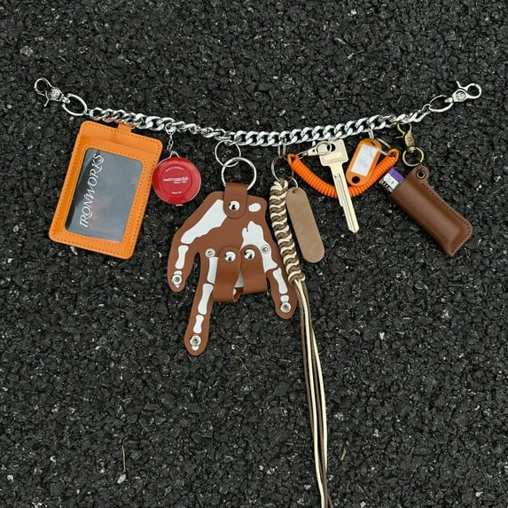 2026 New Personalized Creative Multifunctional Skull Palm Braided Rope ...