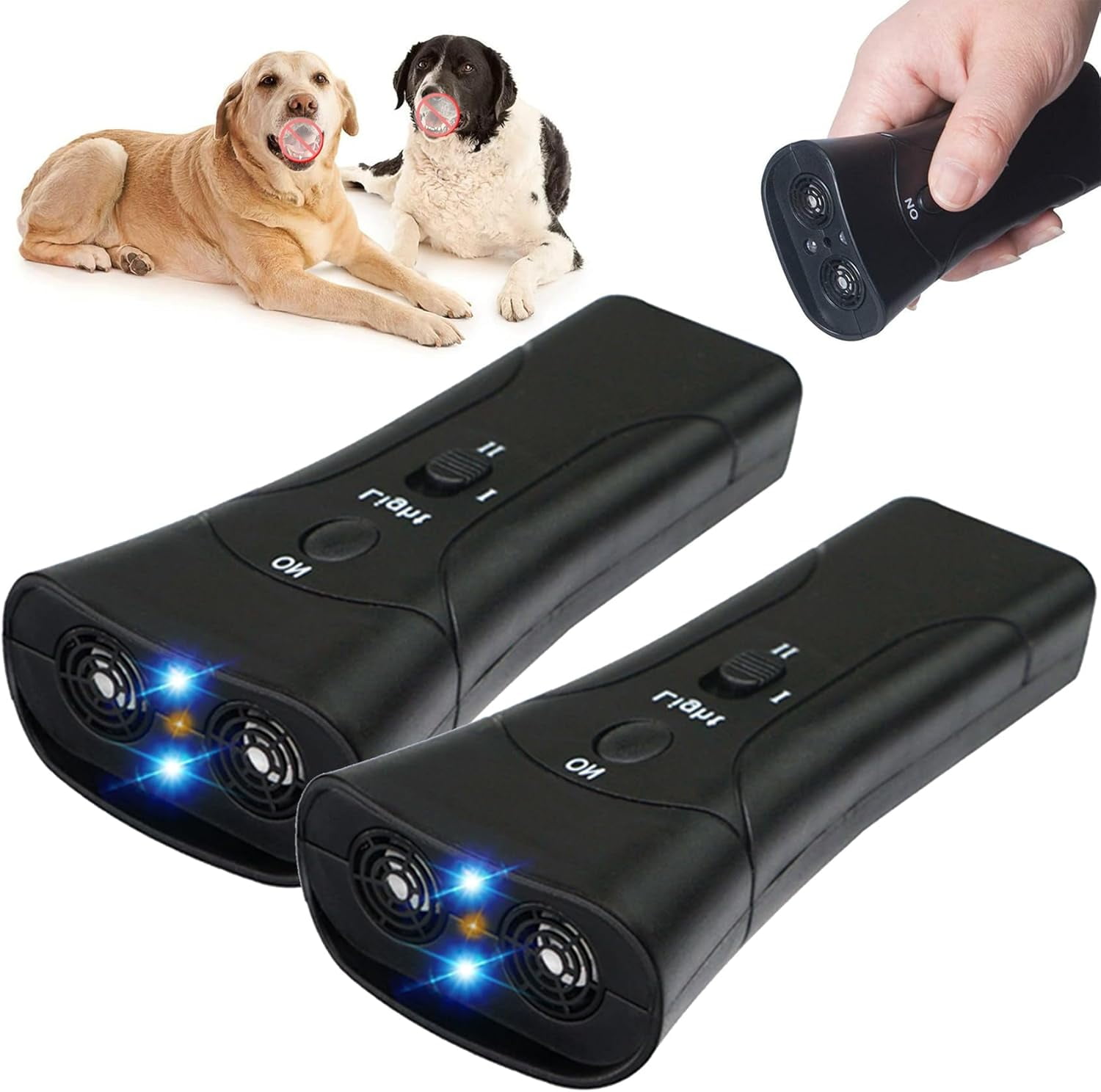 2026 New Pet Gentle Anti Barking Device Outdoor, Petgentle Trainer ...
